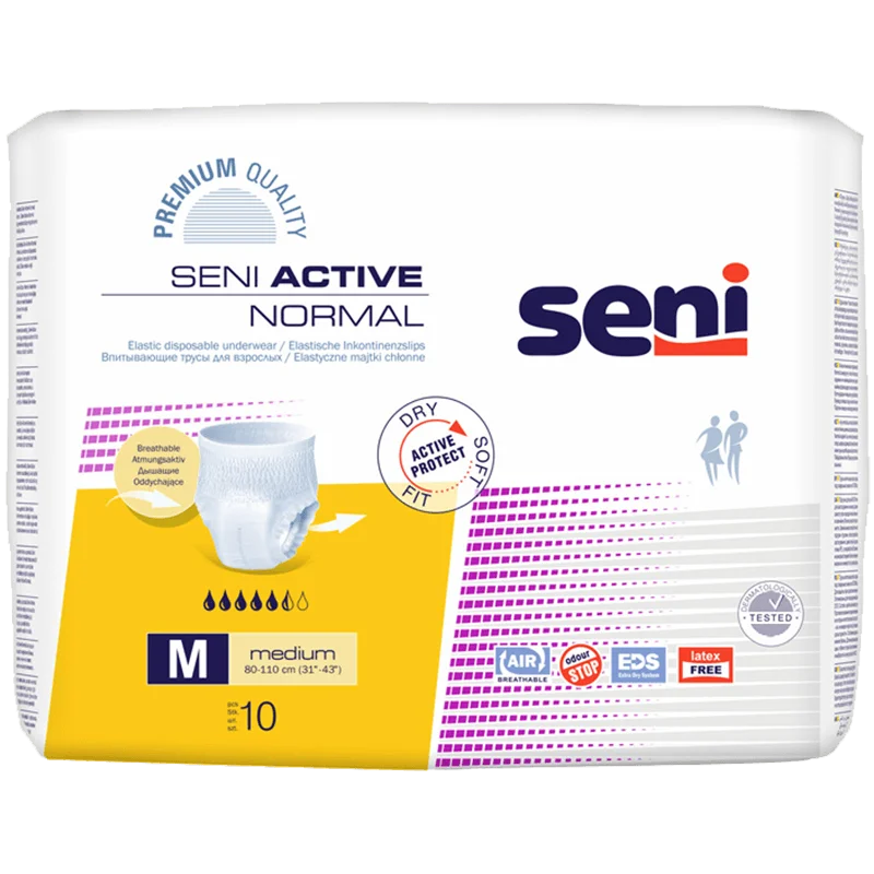 SENI Active Normal Inkontinenzpants - Größe L kaufen ...